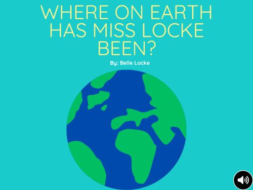Book Creator | Where on Earth has Miss Locke been?