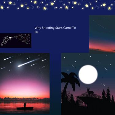 Book Creator | Why Shooting Stars Came To Be