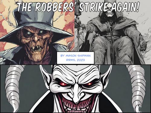 Book Creator | The Robbers' Strike Again!