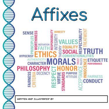 Book Creator | Greek & Latin Affixes