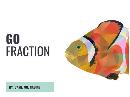 Book Creator | G0 Fraction