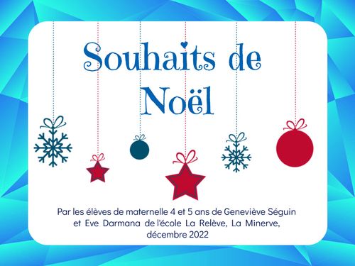 Book Creator | Souhaits de Noël
