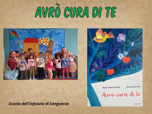 Book Creator | Avrò cura di te - Progetto accoglienza