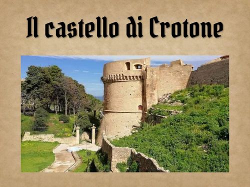 Book Creator | Il castello di Crotone