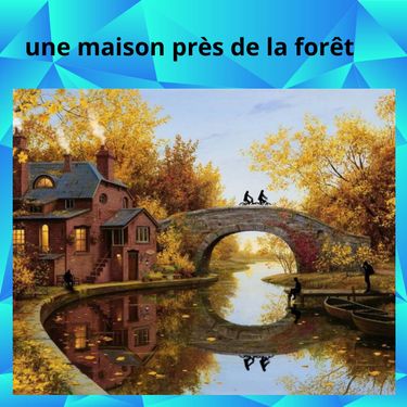 Book Creator | La maison dans la forêt