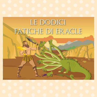 Book Creator | Le 12 fatiche di Eracle