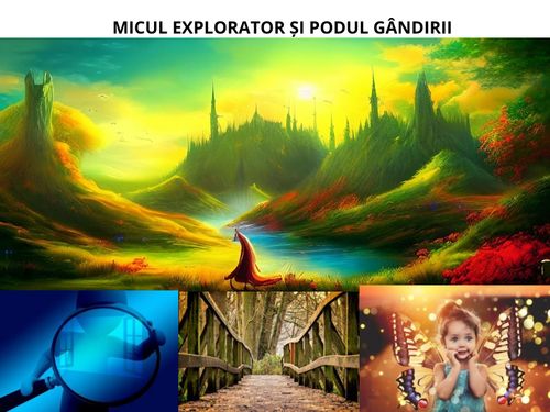 Book Creator | Micul explorator și podul gândirii