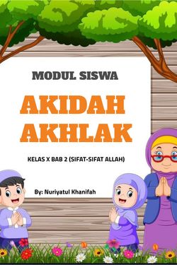 Book Creator | Akidah Akhlak X (Sifat-Sifat Allah)