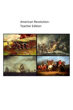 Book Creator | The American Revolution