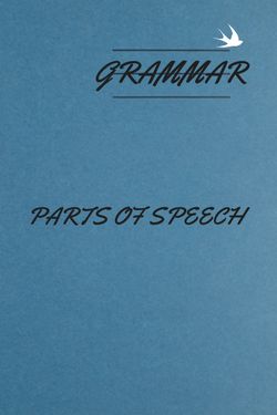 Book Creator | PARTS OF SPEECH