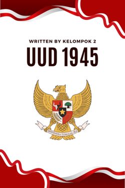 Book Creator | UUD 1945