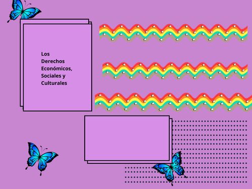 Book Creator | Derechos económicos y sociales
