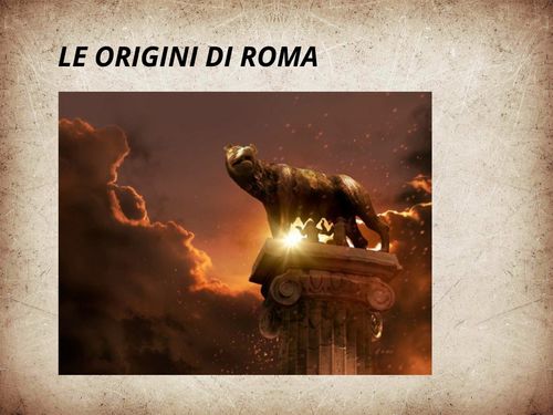 Book Creator | LE ORIGINI DI ROMA