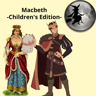Book Creator | Macbeth- Children's Book