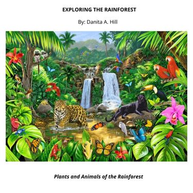 Book Creator | Exploring the Rainforest