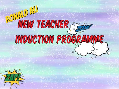 Book Creator | New Teacher Induction Programme