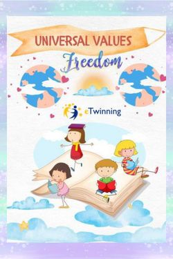 Book Creator | Universal values stories - Freedom