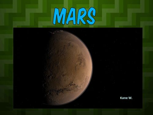 Book Creator | Mars