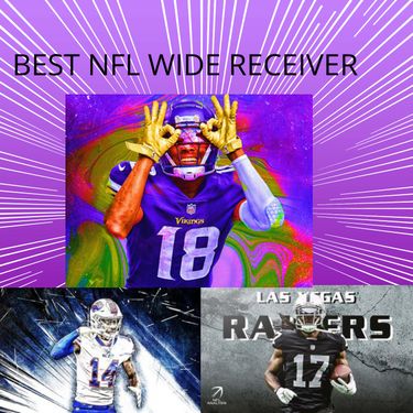 Book Creator | best NFL wide recivers