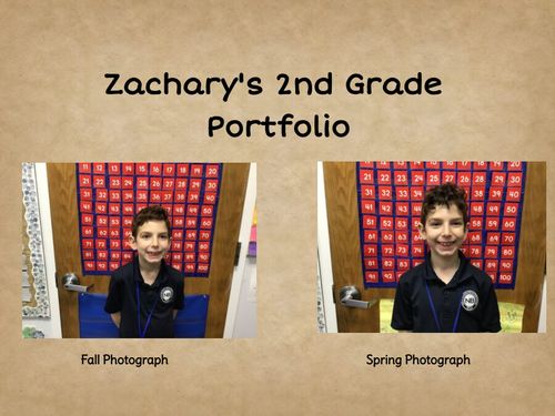 Book Creator | 2nd Grade Portfolio Zachary