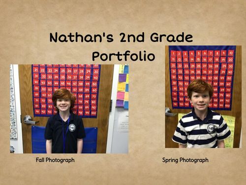 Book Creator | (copy) (copy) (copy) 2nd Grade Portfolio Template