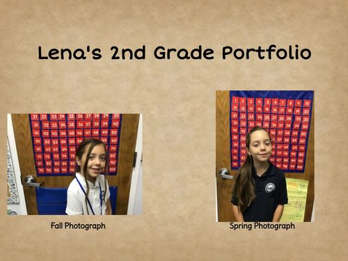 Book Creator | (copy) (copy) (copy) 2nd Grade Portfolio Template