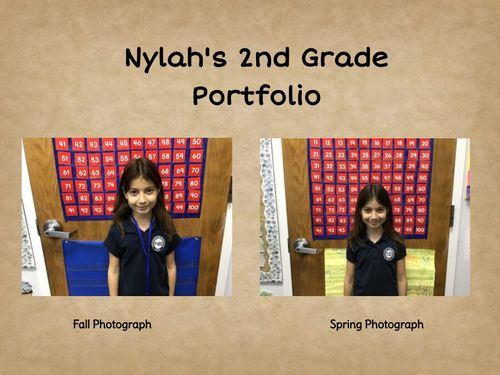 Book Creator | (copy) (copy) (copy) 2nd Grade Portfolio Template