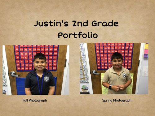 Book Creator | (copy) (copy) (copy) 2nd Grade Portfolio Template