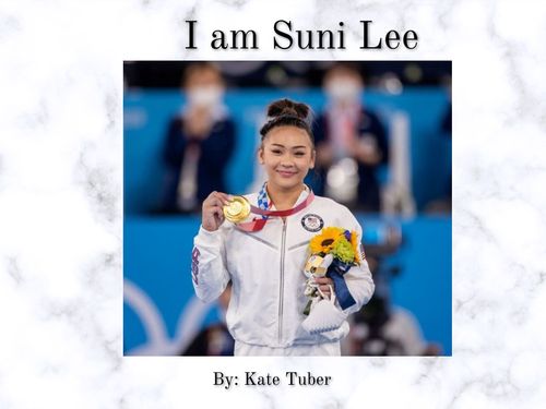 Book Creator | Suni Lee