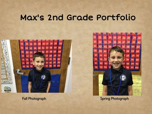 Book Creator | (copy) 2nd Grade Portfolio Template