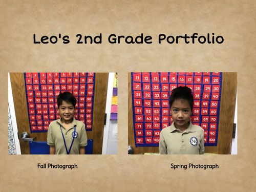 Book Creator | (copy) 2nd Grade Portfolio Template