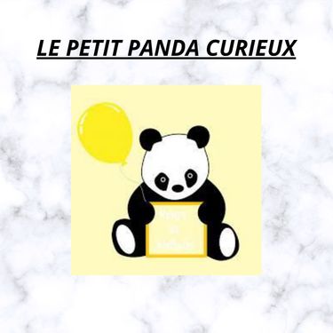 Book Creator | le petit panda curieux
