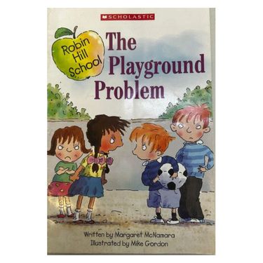 Book Creator | The Playground Problem