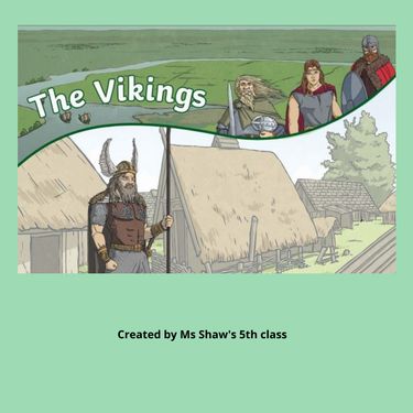 Book Creator | 5th Class Project on the Vikings