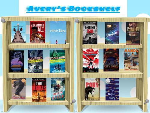 Book Creator | Avery's Bookshelf