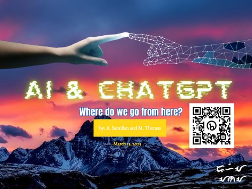 Book Creator | AI and ChatGPT: Where do we go from here?