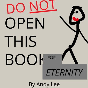 Book Creator | Do not open this book for eternity