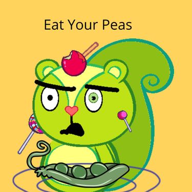 Book Creator | Eat your peas