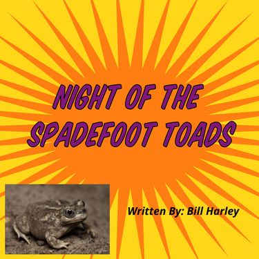 Book Creator | Night of the Spadefoot Toads