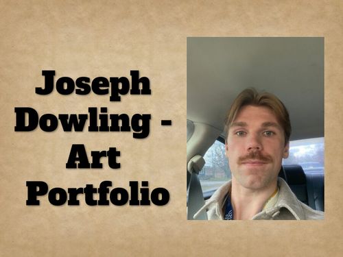 Book Creator | Joseph Dowling - Art Portfolio