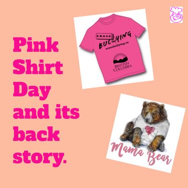 Book Creator | Pink Shirt Day