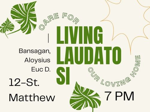 Book Creator | Laudato Si E-Portfolio 2nd Semester