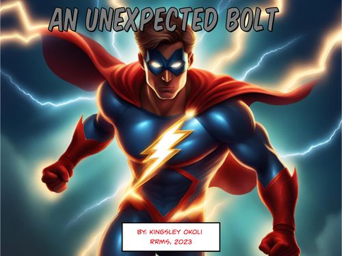 Book Creator | An Unexpected Bolt
