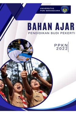 Book Creator | E-BOOK PENDIDIKAN BUDI PEKERTI PPKN 2022
