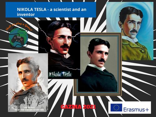 Book Creator | NIKOLA TESLA