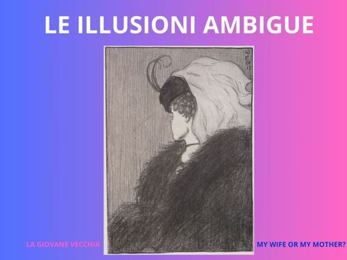 Book Creator | LE ILLUSIONI AMBIGUE