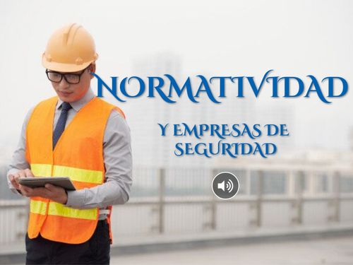 Book Creator | Normatividad y empresas de seguridad