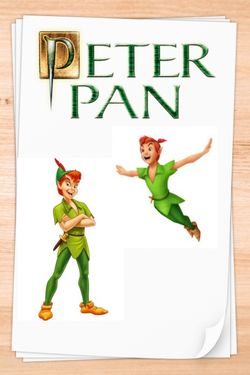 Book Creator | Peter Pan