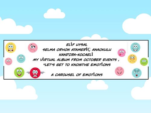 Book Creator | A CAROUSEL OF EMOTİONS