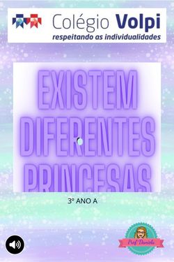 Book Creator | Existem diferentes princesas 3º A